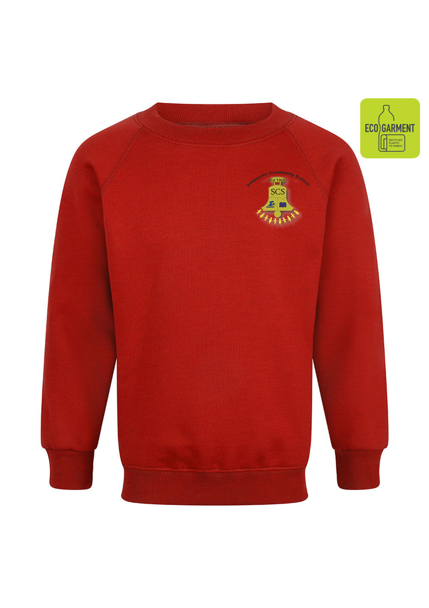 Stepgates PE Round Neck Sweatshirt – Sports of Addlestone Uniform