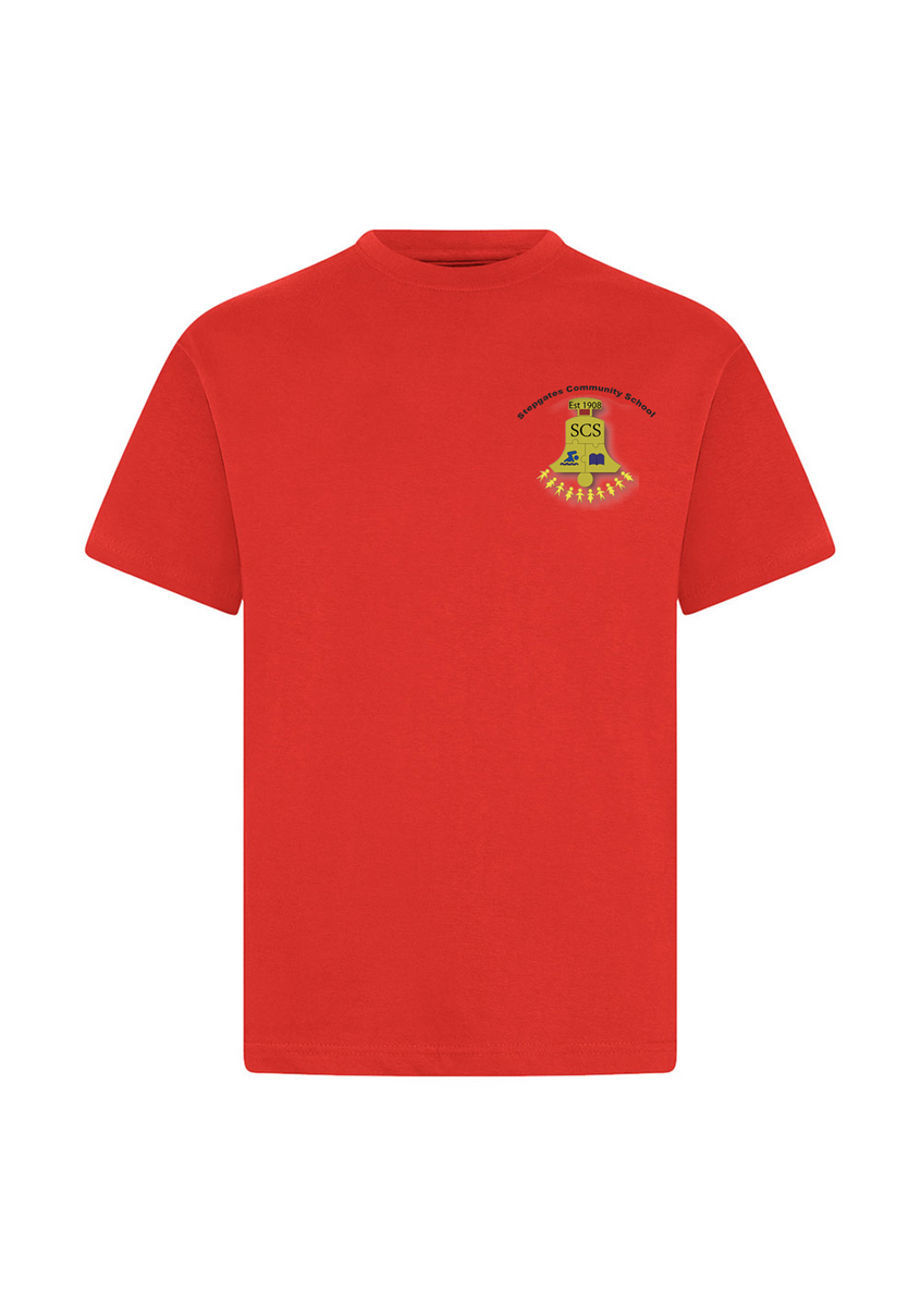Stepgates PE T-shirt – Sports of Addlestone Uniform
